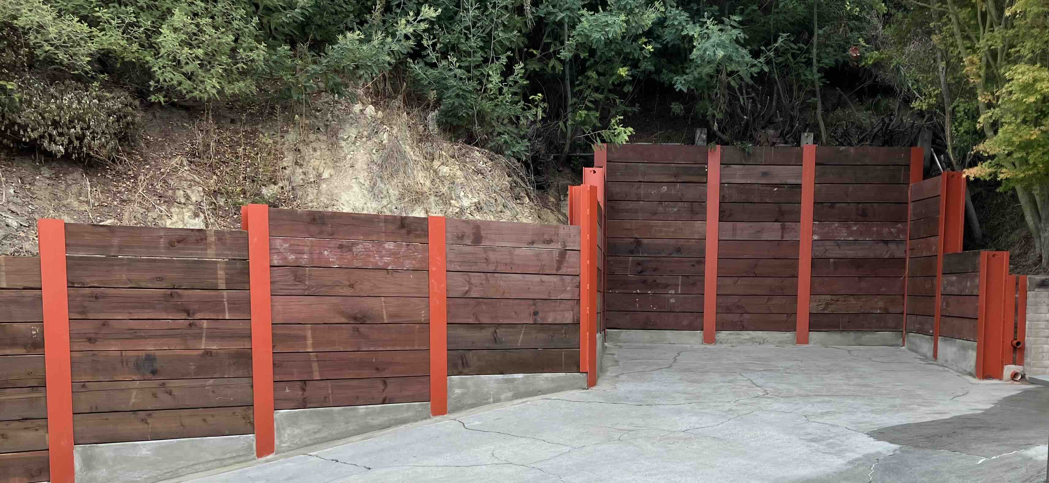 Avalon Retaining Wall