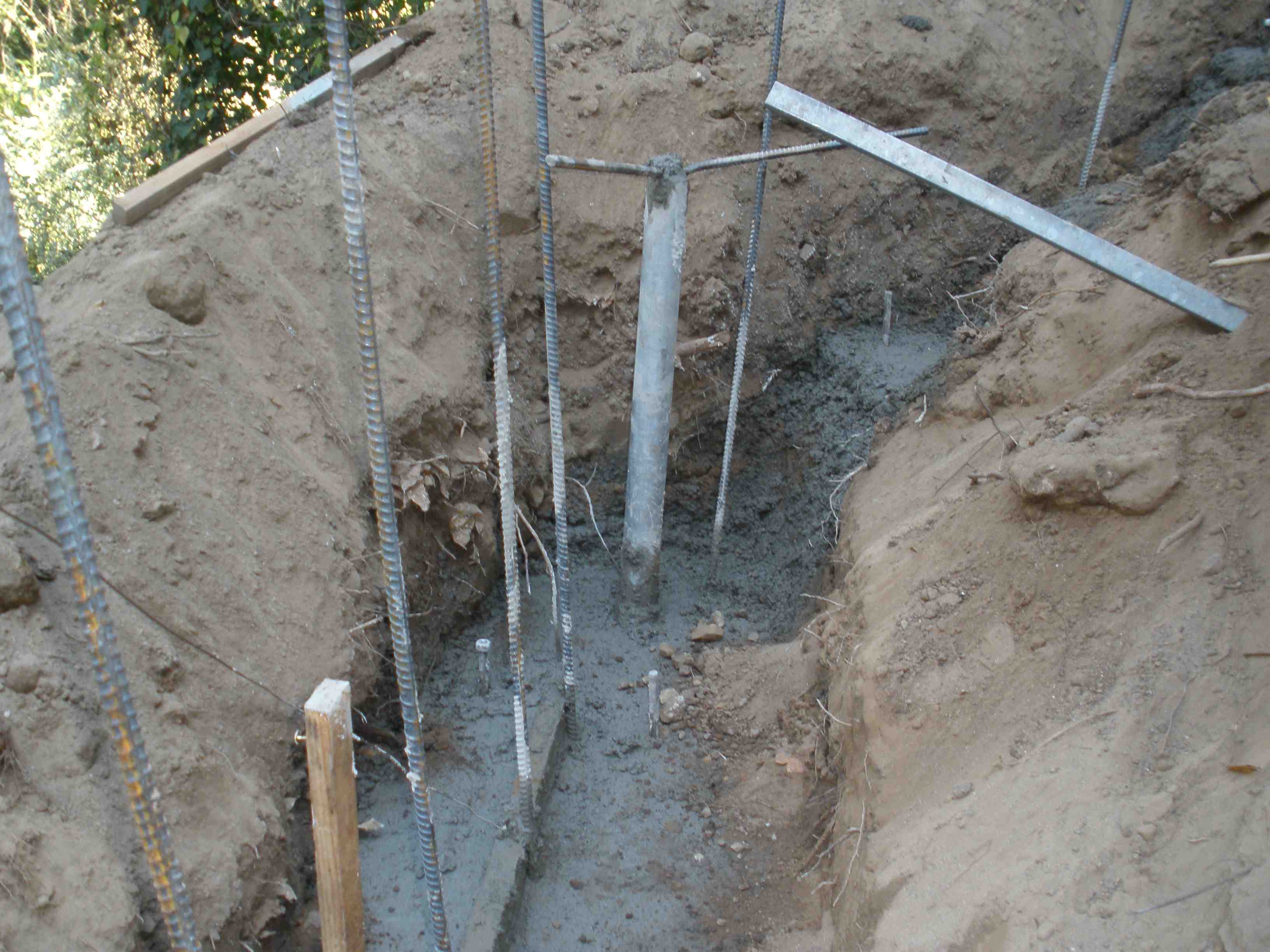 Avalon Retaining Wall